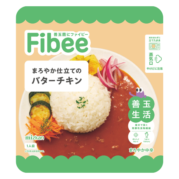 Fibee まろやか仕立てのバターチキン｜mizkan(ミツカン)公式通販