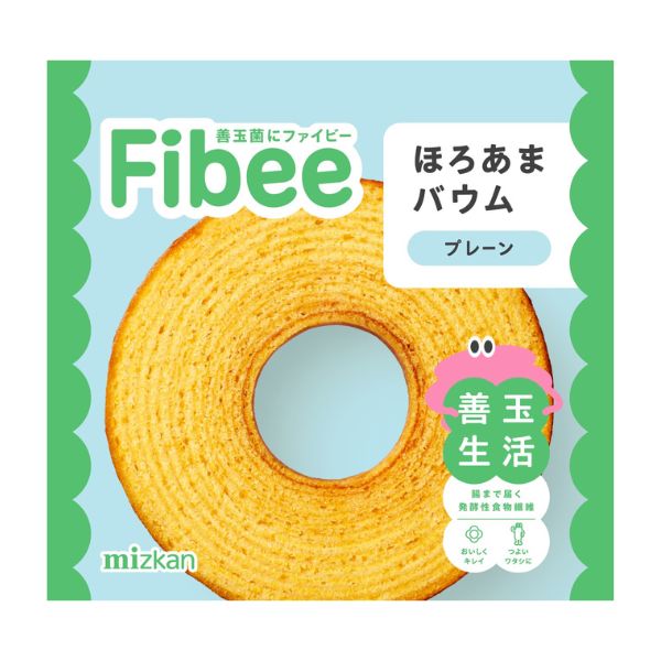Fibee ほろあまバウム プレーン｜mizkan(ミツカン)公式通販