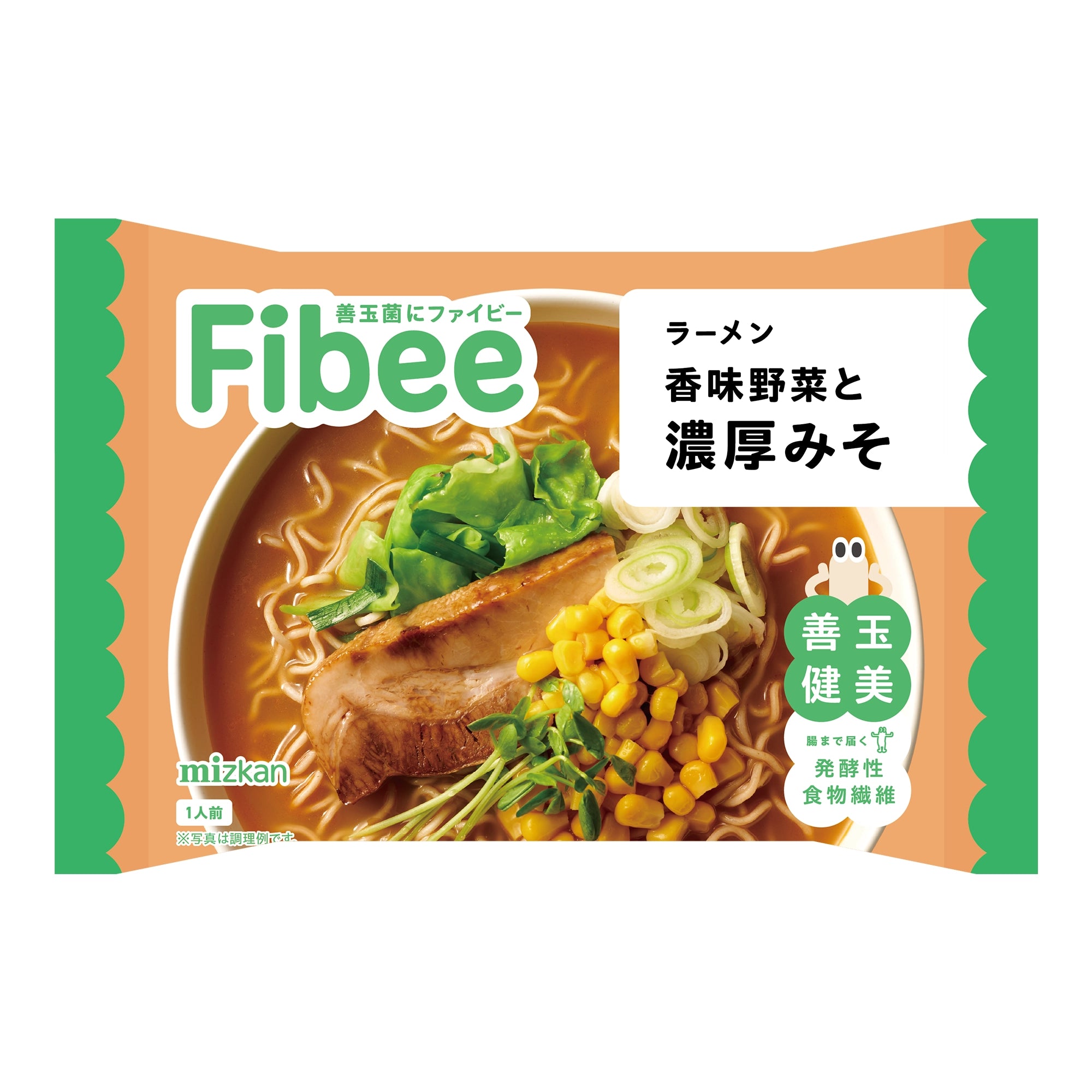 Fibee ラーメン 香味野菜と濃厚みそ｜mizkan(ミツカン)公式通販